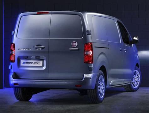 Fiat Scudo Elétrico 2023 Preço Ficha Técnica Versões 2023