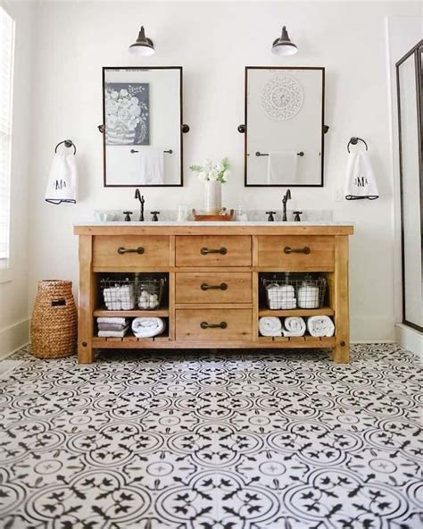 New House Bathroom Farmhouse Bathroom Vanity White Bathroom Tiles