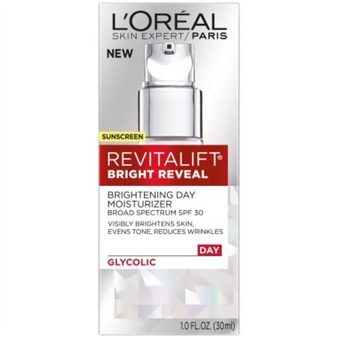 L Oreal Paris Revitalift Bright Reveal SPF 30 Moisturizer 1 Fl Oz
