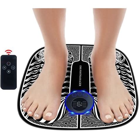 Tapis De Massage Des Pieds Masseur De Pieds Ems Appareil De Massage