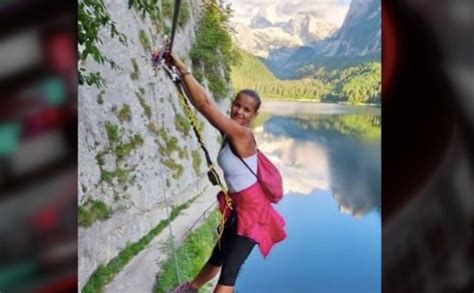 Cáfolta a fitneszedző Kozma Zsuzsa fia hogy édesanyja szelfizés közben