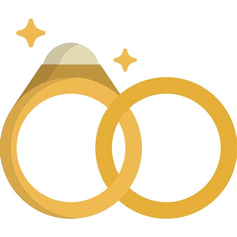 Wedding Rings Vector Svg Icon Svg Repo