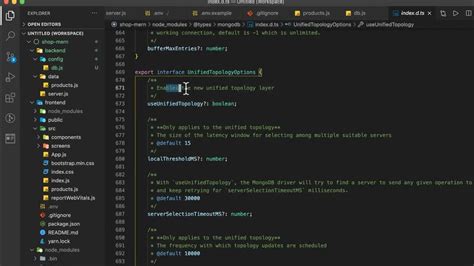 react redux express mongodb 零基础开发完整大型商城网站视频教程 14 第三部分 连接数据库 youtube