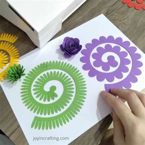 Molde De Flor Espiral Para Imprimir Casablog