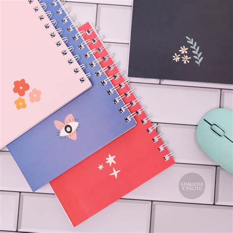 CUADERNO A5 ECO SEMIFLEX CHAUCHA Y PALITO