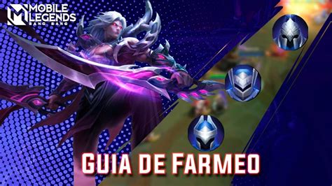 Guía de Farmeo Tips y Consejos Mobile Legends Bang Bang
