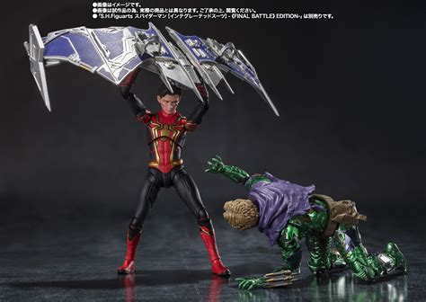 S H Figuarts Green Goblin SPIDER MAN No Way Home TAMASHII WEB