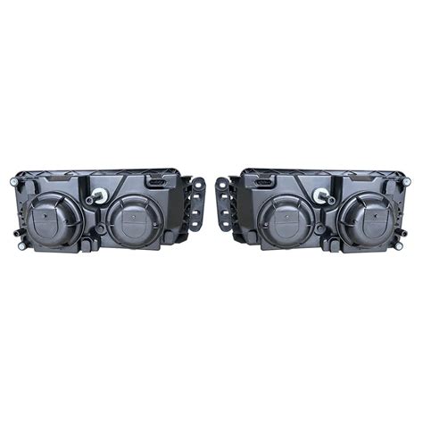 Farol Iveco Tector Stralis Hi Way Fundo Cromado