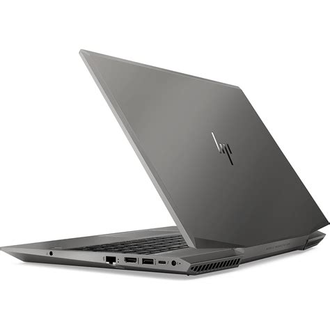 Hewlett Packard ZBook 15 G6 15 6 FHD IPS I7 9850H 32GB 512GB SSD