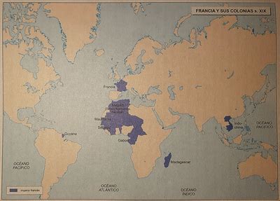Imperio colonial francés Fuente Lumbreras Editores 2014 Historia de