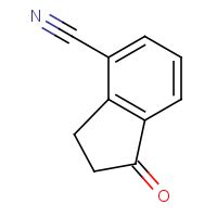 60899 34 5 Cas No 2 3 Dihydro 1 Oxo 1H Indene 4 Carbonitrile Apollo