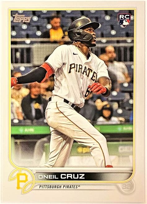 Oneil Cruz Panini Diamond Kings Baseball Pittsburgh Pirates