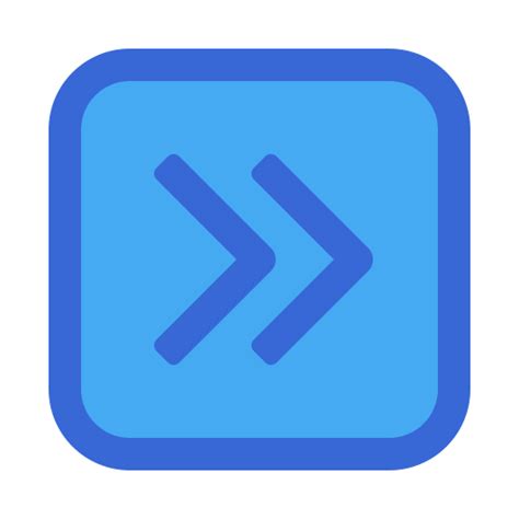 Flecha Doble Iconos Gratis De Ui
