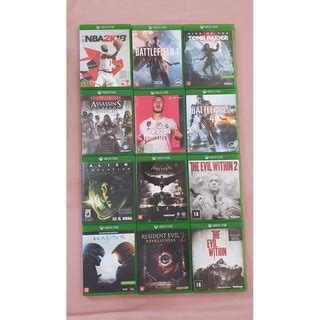 Jogos Para Xbox One Originais M Dia Fisica Shopee Brasil