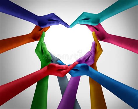 Diversity And Inclusion Stock Illustration Illustration Of Together