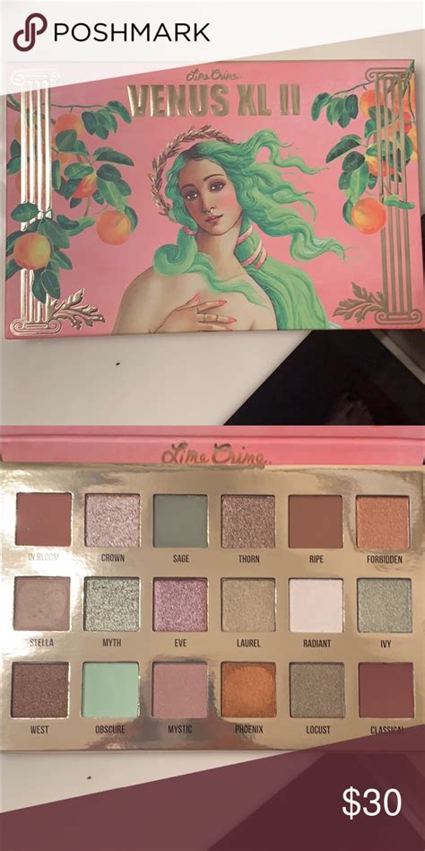 Limecrime Venus Xl Ii Palette Recently Purchased But Never Used Only
