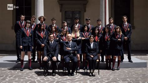 Il Collegio 8 Nuova Edizione Rai 2 Seconda Puntata