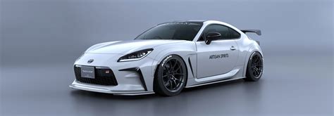 Artisan Spirits GR86 BRZ ZN8 ZD8 Sports Line BLACK LABEL