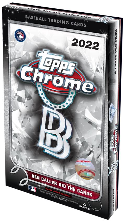 2022 Topps Chrome Ben Baller Edition Blowout Buzz