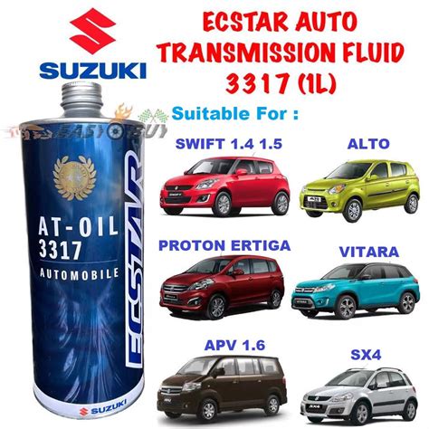 Suzuki Atf Auto Transmission Fluid Oil L Swift Apv Erv Vitara