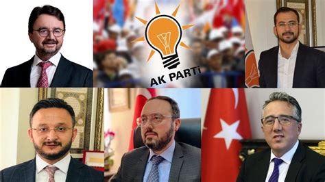 AK Partiden Kim Aday Olur Siyaset