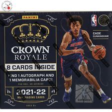 2022 23 Panini Crown Royale Basketball Checklist Details Boxes