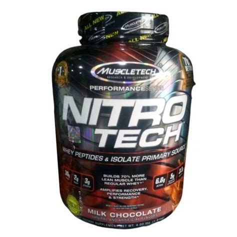MuscleTech Performance Series Nitro Tech Protein Supplement 1 81kg 4