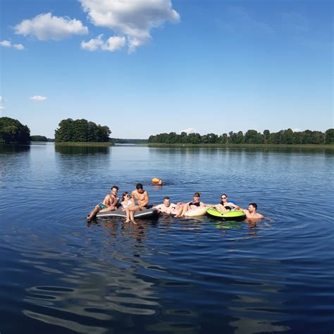 Agroturystyka U Haliny Nad Samym Jeziorem Mazury