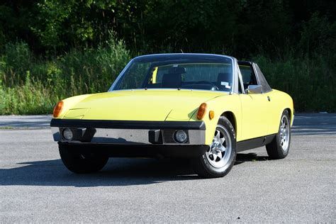 1973 Porsche 914 Sunnyside Classics 1 Classic Car Dealership In Ohio