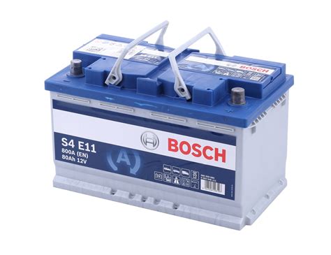 S E Bosch V Ah A Batterie V Ah A B Batterie