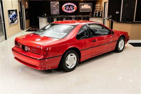 Super Coupe 37k Miles Supercharged 3 8L V6 5 Speed Manual