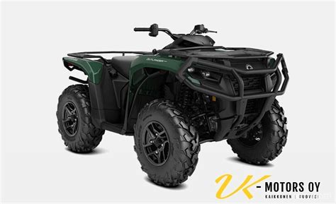Can Am Outlander PRO XU T HD7 650 cm³ 2023 Ruovesi Mönkijä Nettimoto