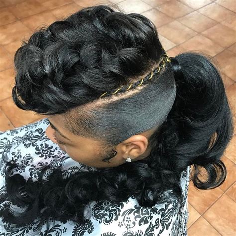 Ponytail Hairstyles For Black Hair 2024 Aleen Aurelea