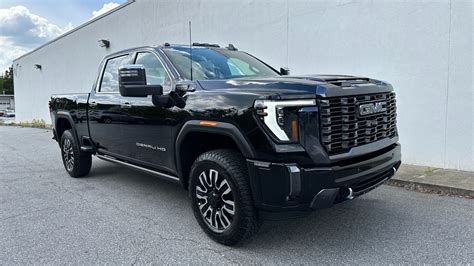 2024 Gmc 2500hd Denali Ultimate Features