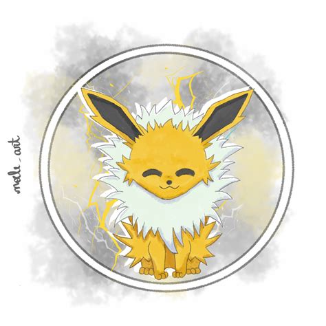 Jolteon Pok Mon Page Of Zerochan Anime Image Board