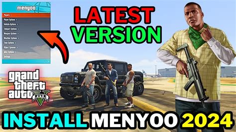 How To Install MENYOO TRAINER In GTA 5 LATEST VERSION 2024 GTA 5