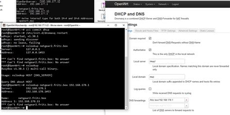 selective dns forwarding does not work installing and using openwrt openwrt forum