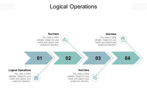 Logical Operations Ppt Powerpoint Presentation Summary Shapes Cpb