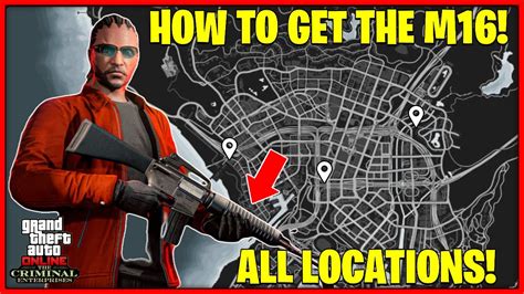 How To UNLOCK The NEW Service Carbine M16 In GTA Online ALL