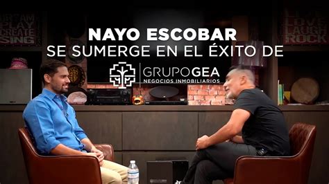 Grupo GEA En Entrevista Con Nayo Escobar YouTube