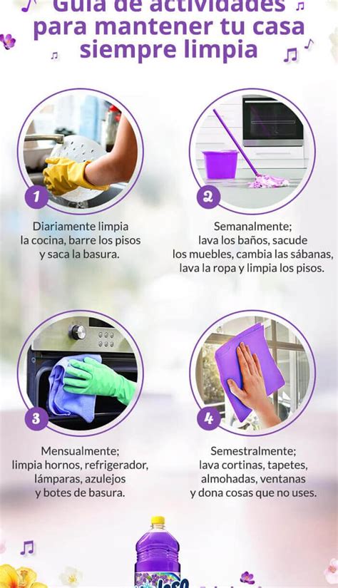 Consejos Para Mantener Tu Casa Siempre Limpia Y Ordenada