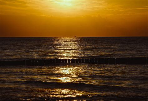 Mer Le Coucher Du Soleil Voilier Photo Gratuite Sur Pixabay Pixabay