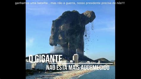 O Gigante Acordou Youtube