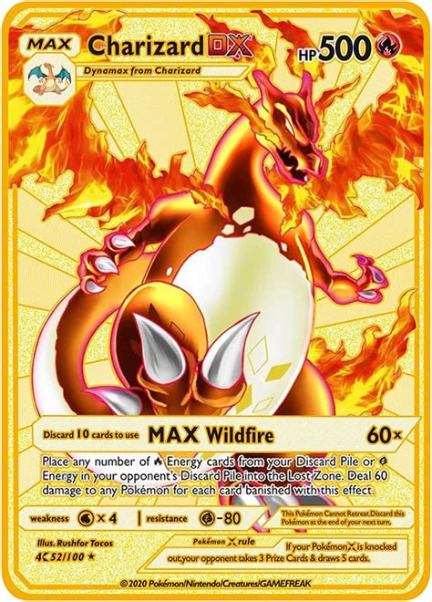 Carte Dracaufeu Dracaufeu En M Tal Dx Ultra Rare Hp Carte Pok Mon
