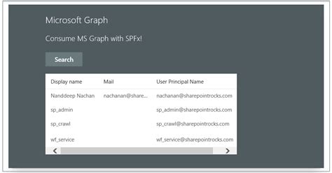 spfx connect to ms graph with msgraphclient