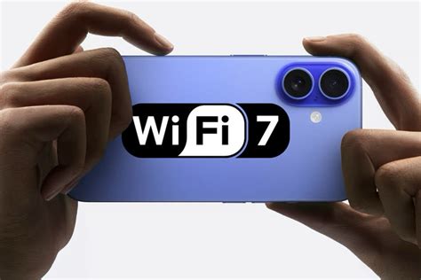 Les Nouveaux IPhone 16 Et 16 Pro Sont Wi Fi 7 IGeneration
