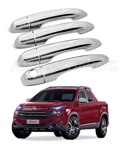 Cubre Manija Puerta Fiat Toro Piezas