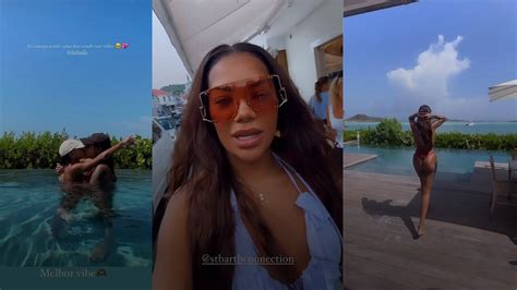 Ludmilla posta foto sensual Brunna Gonçalves e compartilha momentos