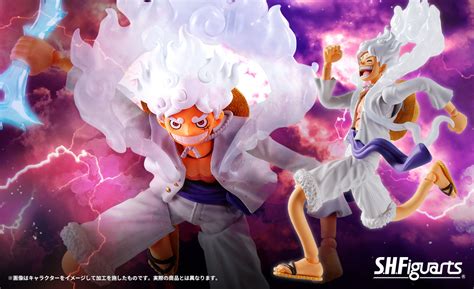 Gear 5 Luffy Appears In Figuarts ZERO And S H Figuarts TAMASHII