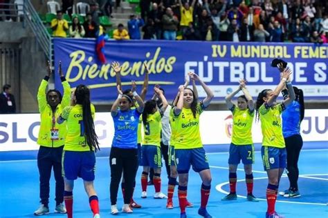 Colombia Campeona Del Mundo El Futsal Se Rinde A Los Pies De La